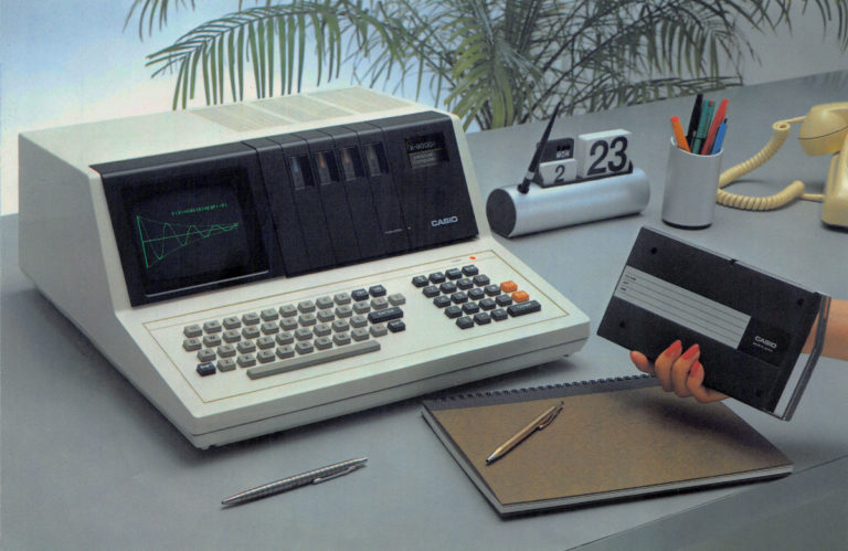 Casio FX-9000P - Calculator Nostalgia