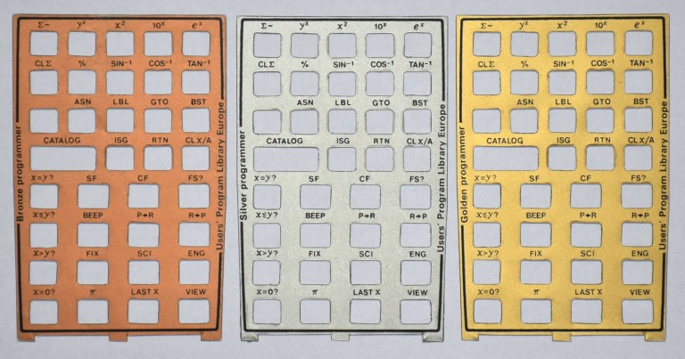 UPLE Overlays - Calculator Nostalgia